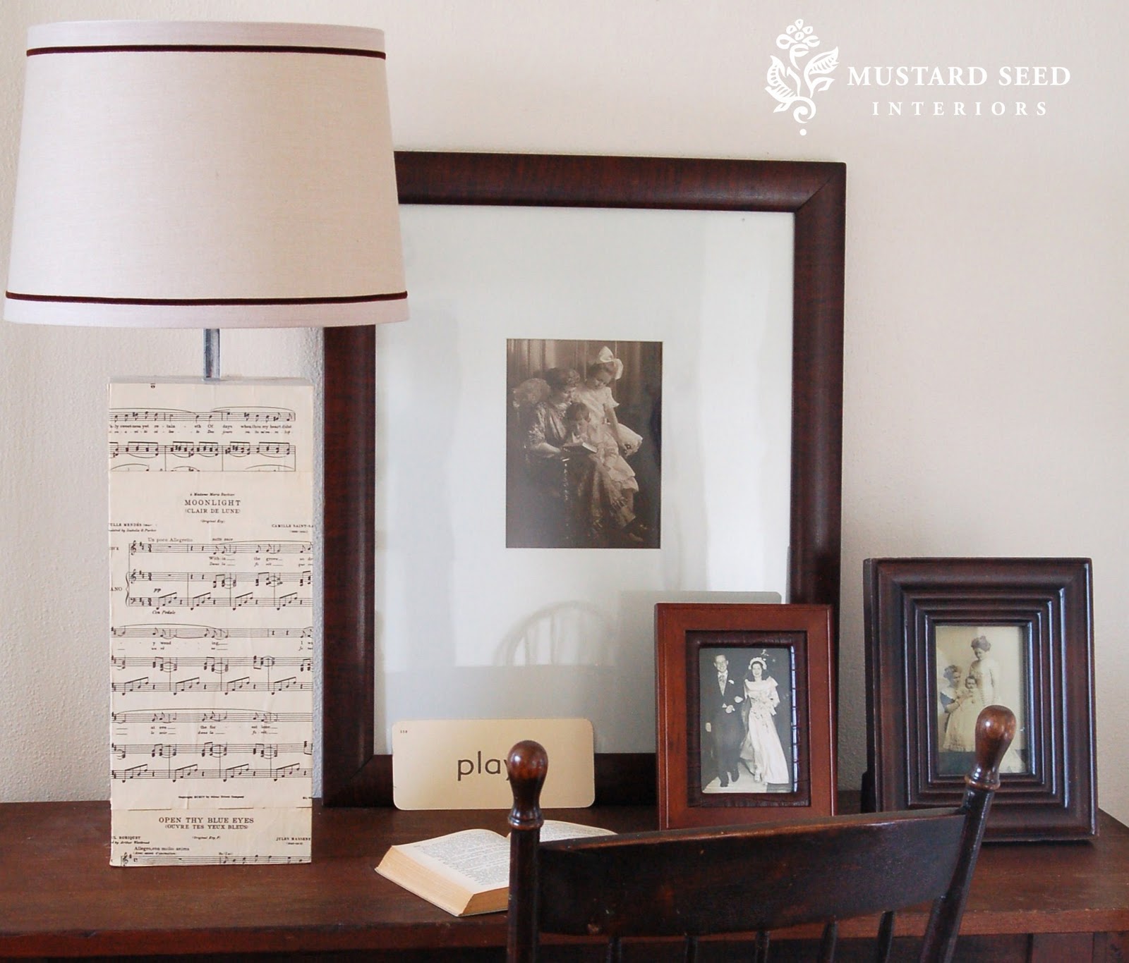 A Lesson Learned & a Lamp | Miss Mustard Seed