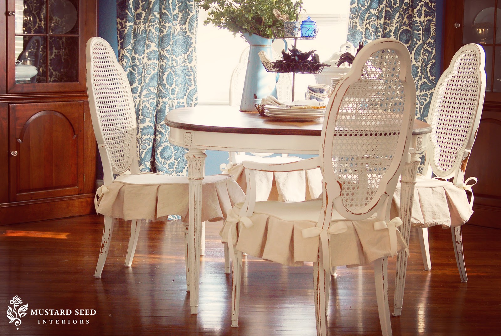 New Dining Table | Miss Mustard Seed