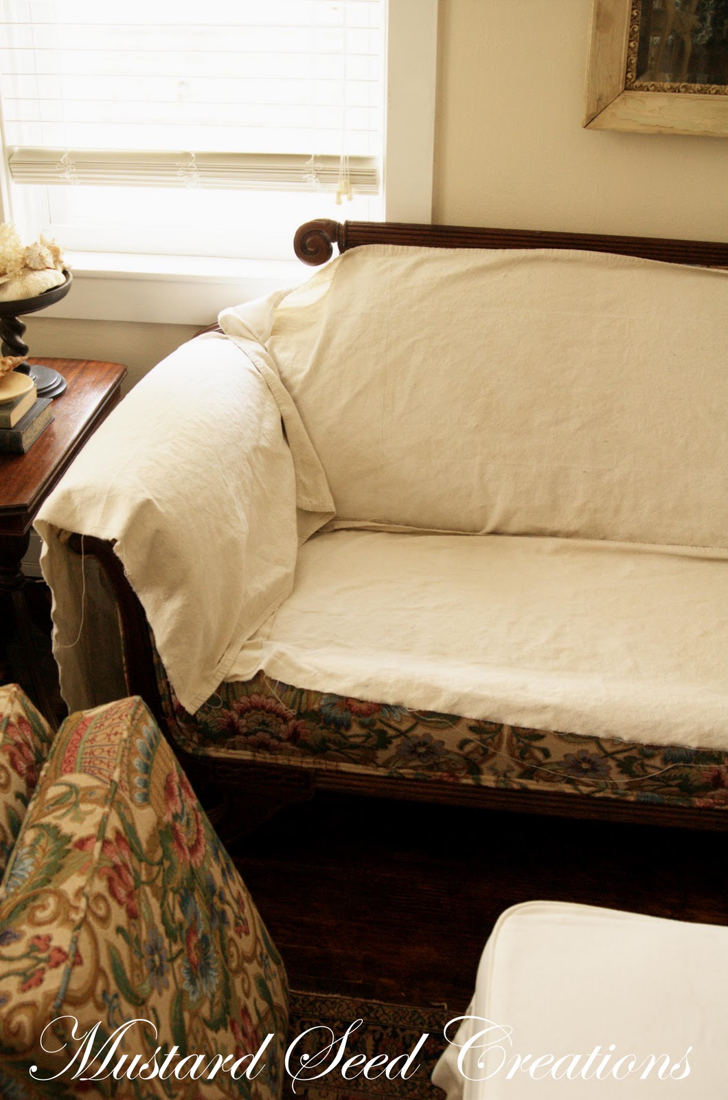 Sofa Transformation - Miss Mustard Seed