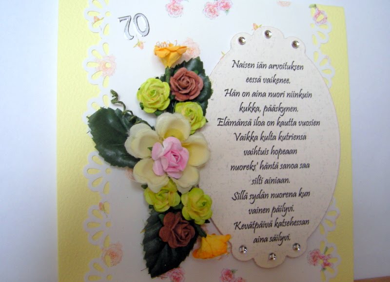 Askartelin itte: elokuuta 2010