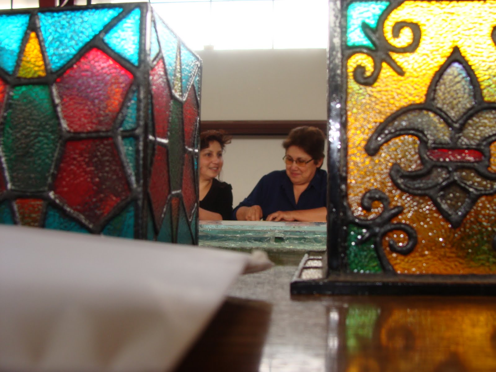 Organización Mujeres Hoy: ¿QUE ES UN VITRAL?