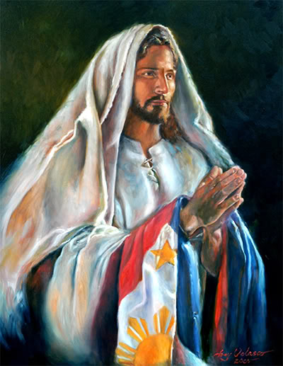 DIVINE FLAME: A PRAYER FOR THE PHILIPPINES