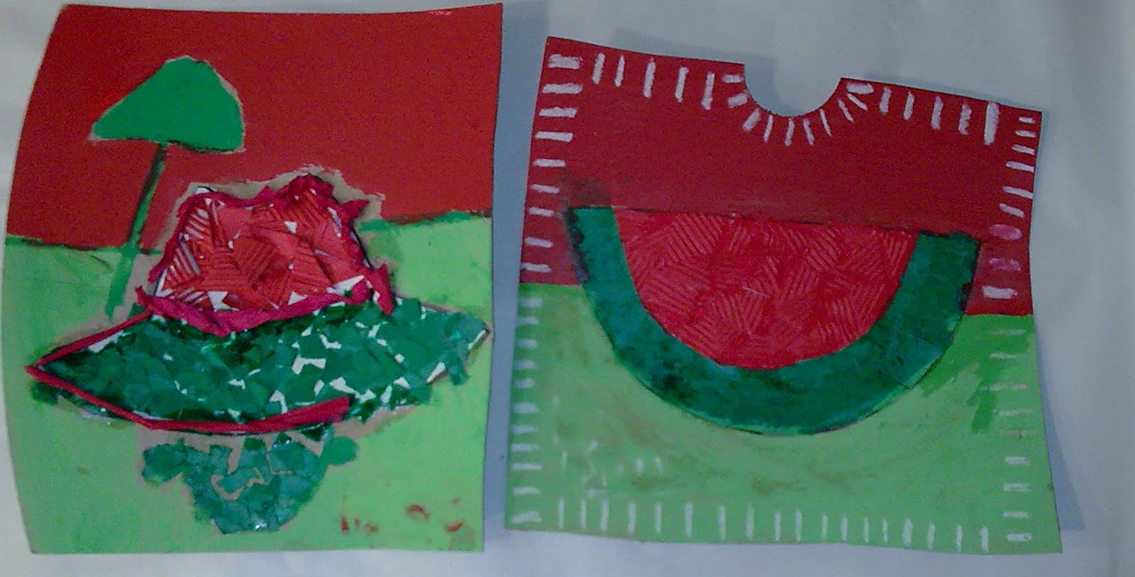 visual art instructor: Complementary Colors, Summer