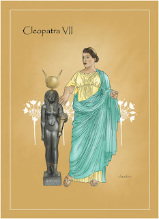 gallimauphry musings: Dressing Cleopatra: The Cleopatra Costume in the Arts