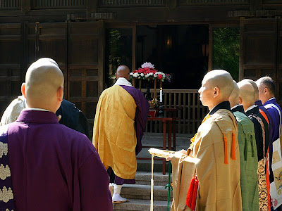 FROM THE GARDEN OF ZEN: Zen priests celebrating Hana-matsuri (Buddha's ...