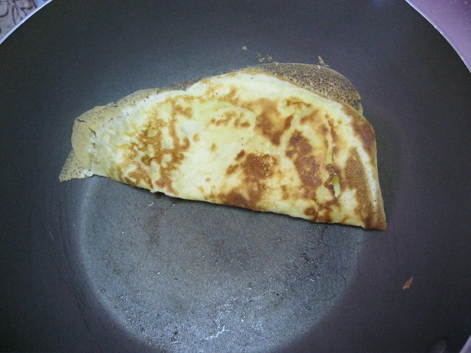 The Most Crispy Crepe Ever