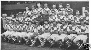 BRISTOL ROVERS: BRISTOL ROVERS ~ 1957-58