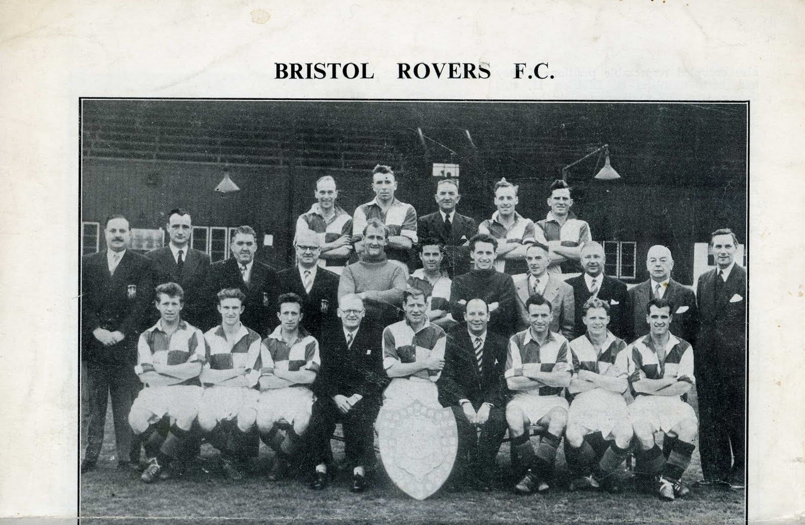 BRISTOL ROVERS: BRISTOL ROVERS ~ 1952-53