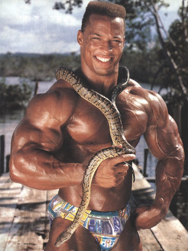 Totul Despre Culturism: Shawn Ray