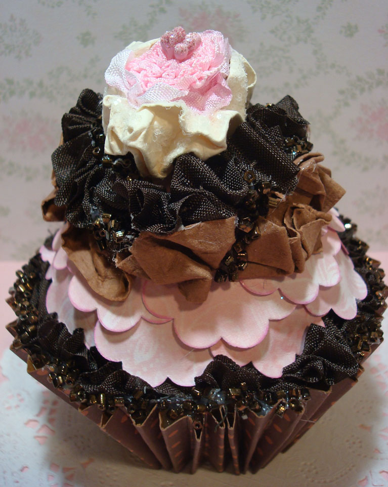 Pixie Dust Paperie: Designer Day 1 - Cupcake Giftcard Holder by Lauren ...