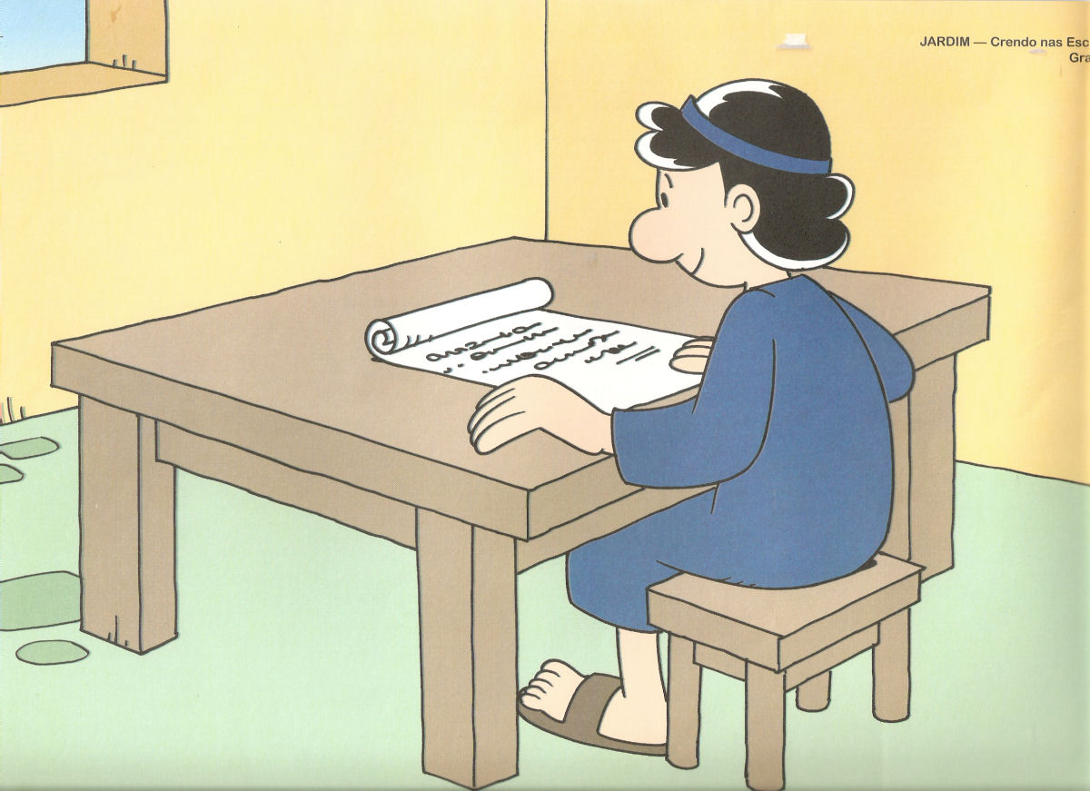 Pequeninos de Jesus: Visuais para a História de Timóteo