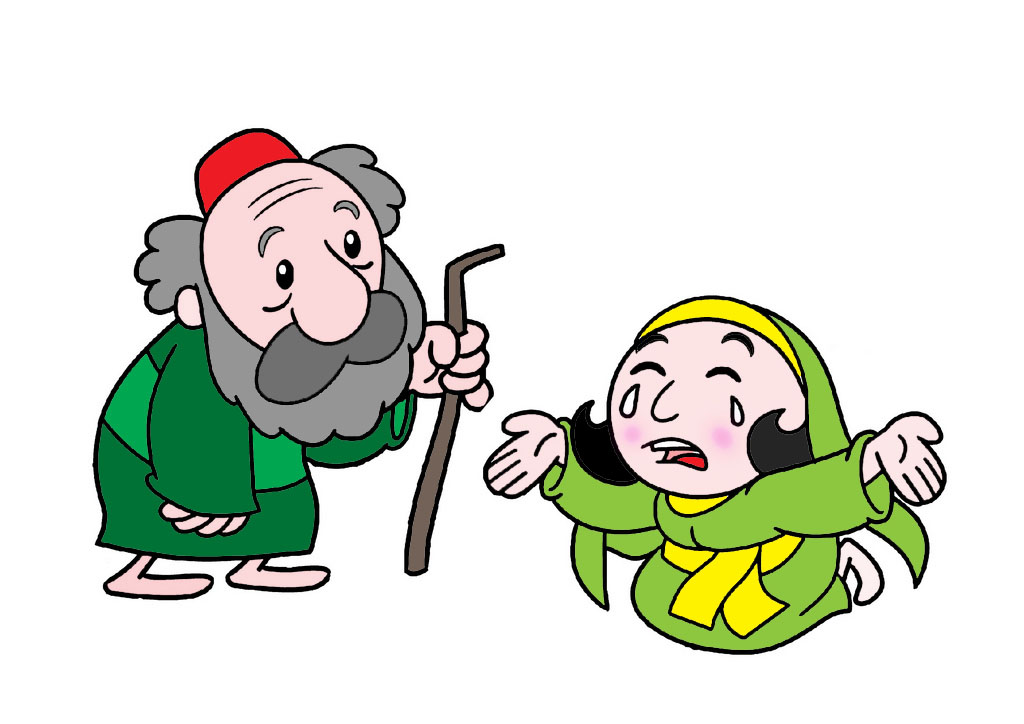 Pequeninos de Jesus: Visuais para a História de Ana e Samuel