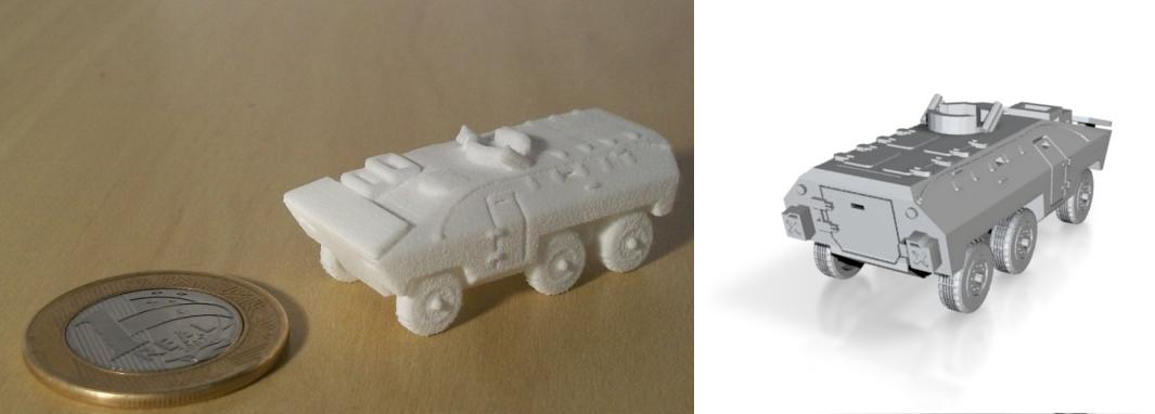 Kampfgruppe 1/144: 1/144 Small Scale Models - Shapeways