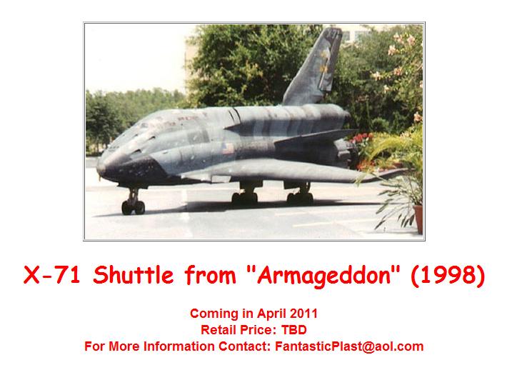 Space Shuttle X 71