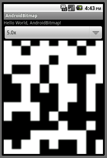 Android Er Scale Bitmap Image Using Matrix