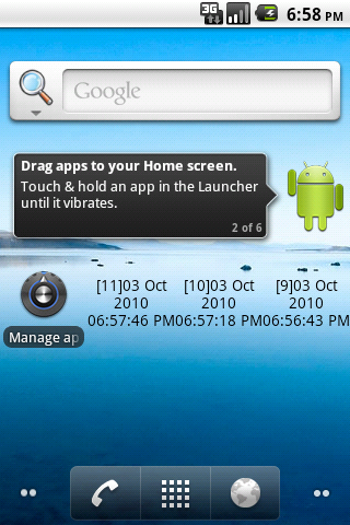 Android-er: A simple Home Screen App Widget with configure activity