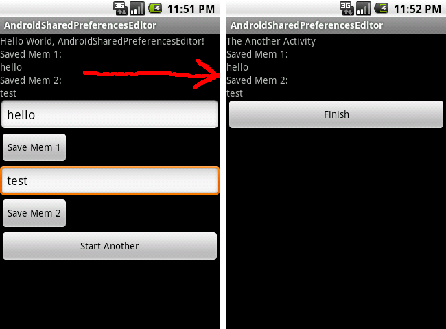 Android Er Use Getsharedpreferences To Retrieve A Preferences Object Shared Across Multiple