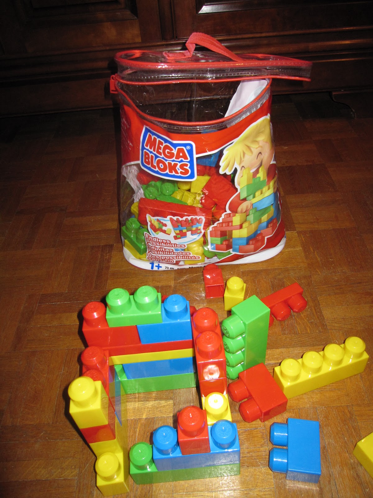 Les MEGA BLOKS : un super jeu de construction dès 1 an ! - TOP-PRODUITS ...