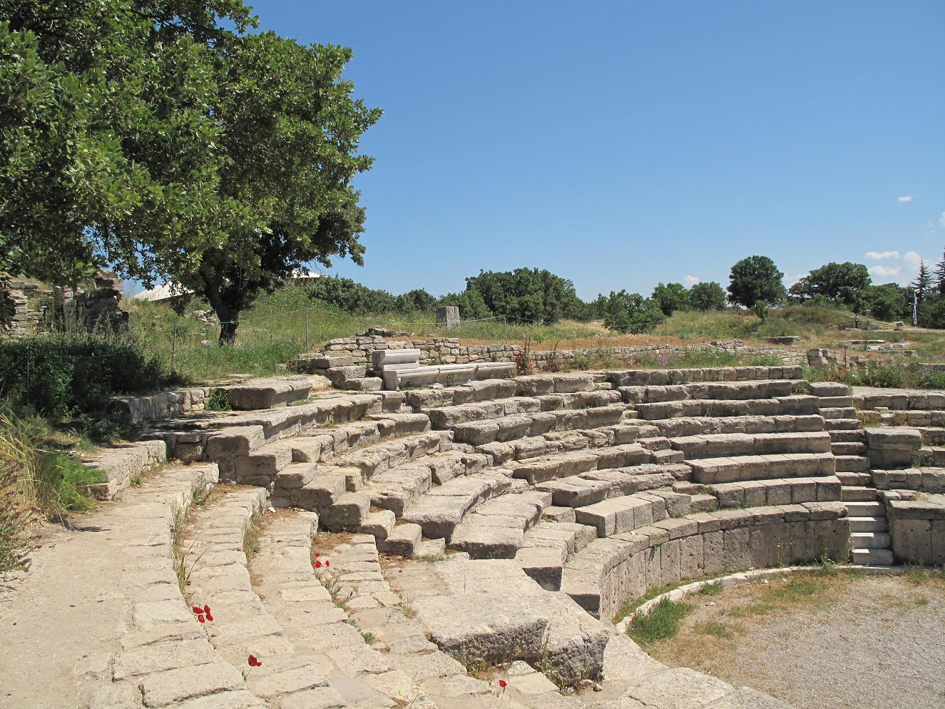 The Wind Brought Wealth to Troy - Troy/Troia/Truva and Canakkale ...