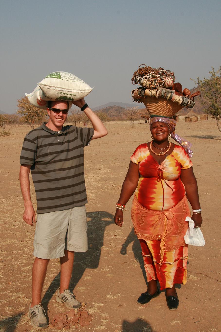The Himba People of Northern Namibia ~ Derek's Travels