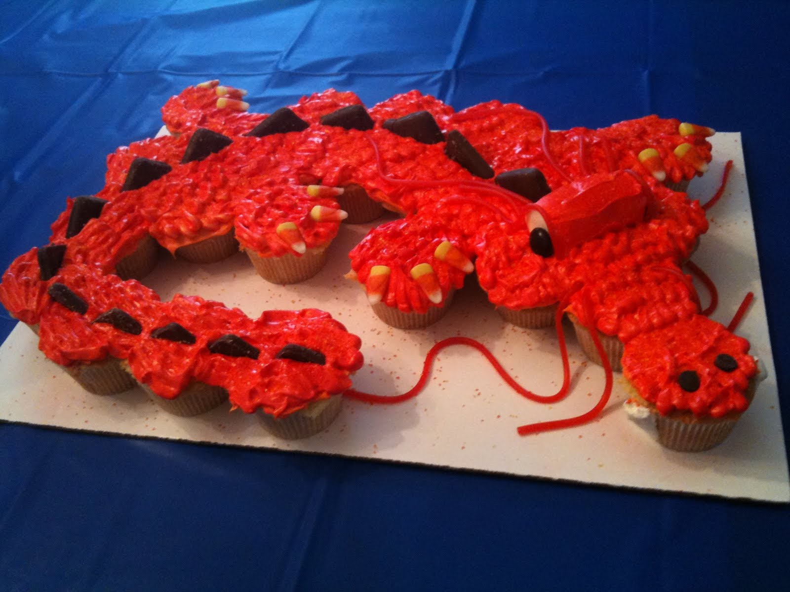 3 Juniper Recipes: Fire Dragon Cake