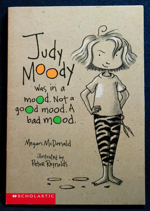 Book Traveler: Judy Moody Was in a mood. Not a good mood. A bad mood ...