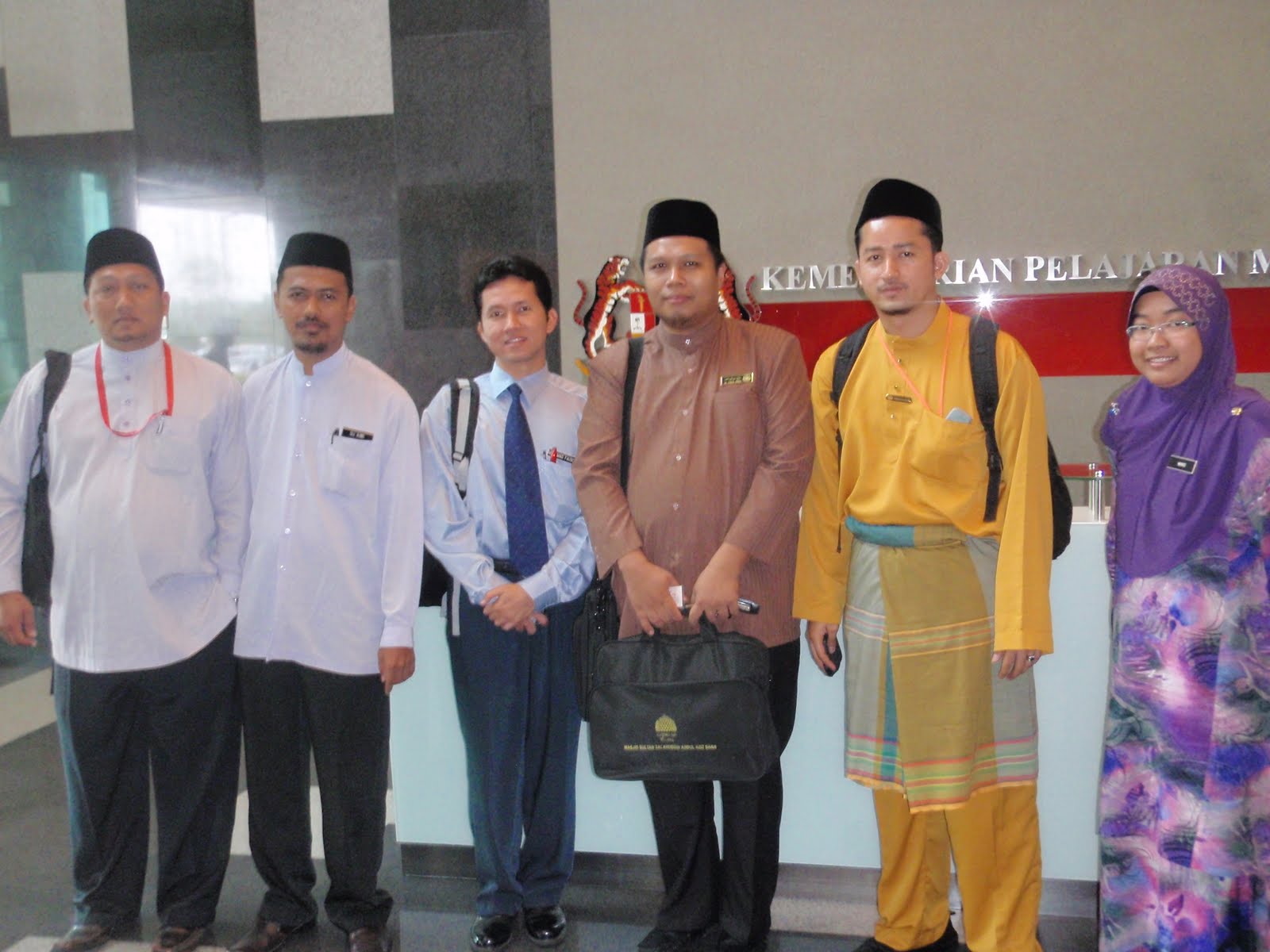 Panitia Pendidikan Islam SKTSBI: PROGRAM di KEMENTERIAN PELAJARAN MALAYSIA