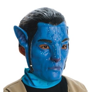 Jake Sully Costumes: Jake Sully Avatar Masks