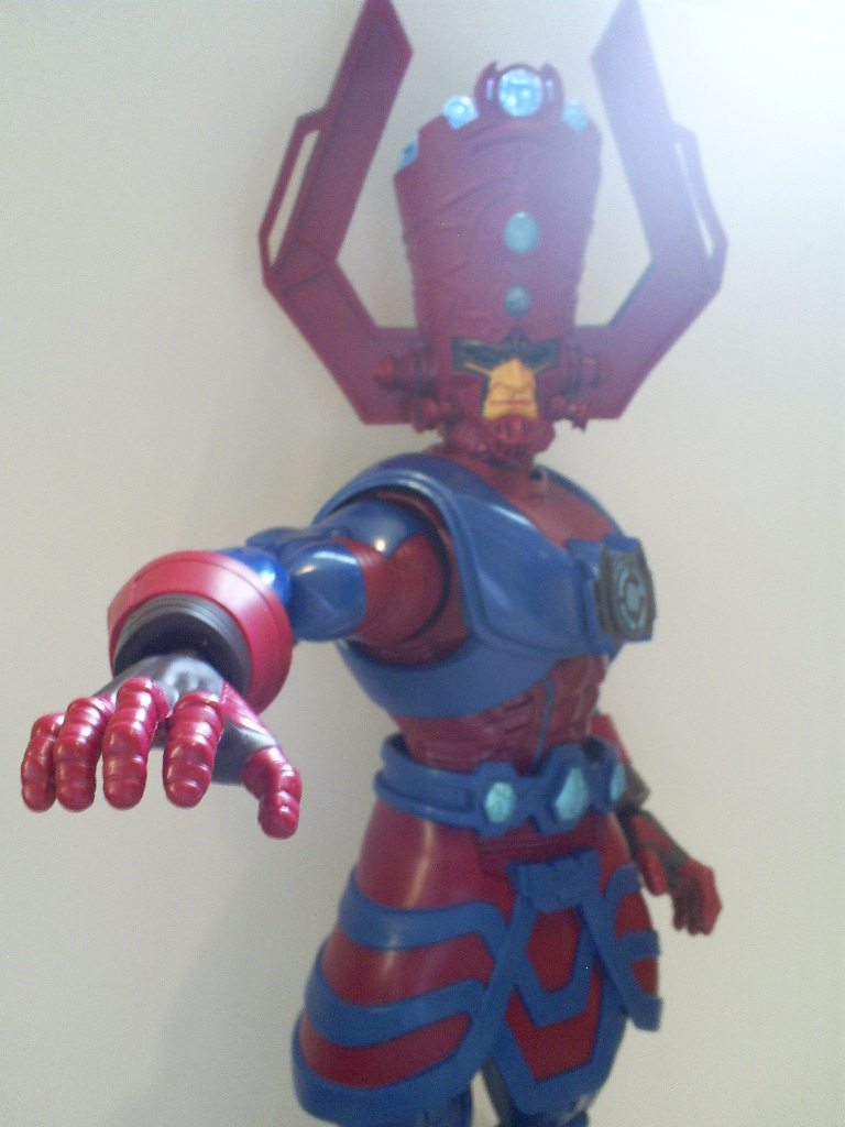 That Figures: REVIEW: Marvel Universe's Galactus