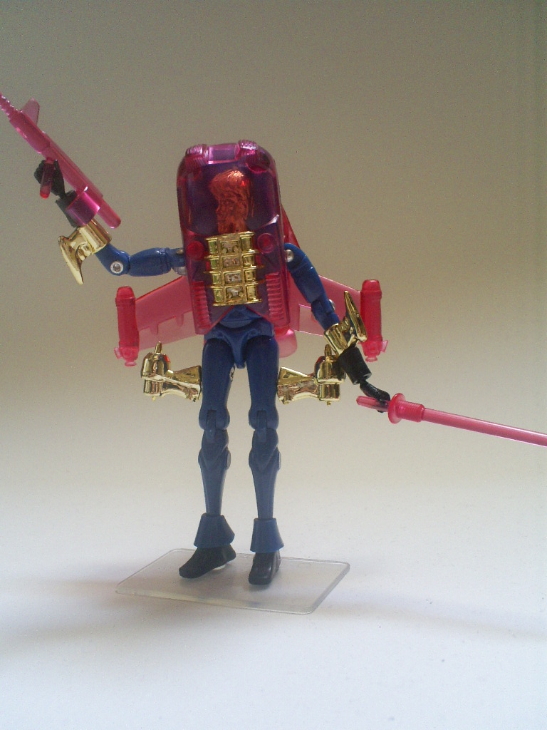 That Figures: REVIEW: Micronauts Galactic Defender (Palisades 2003 Replica)