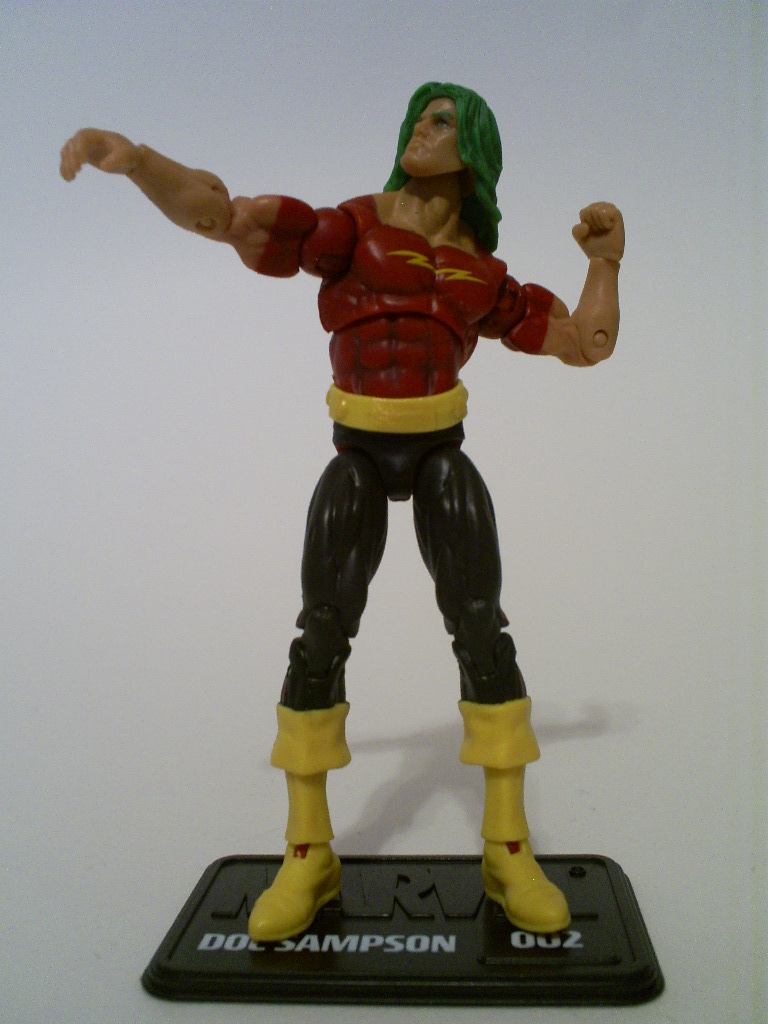 That Figures: REVIEW: Marvel Universe's Doc Samson