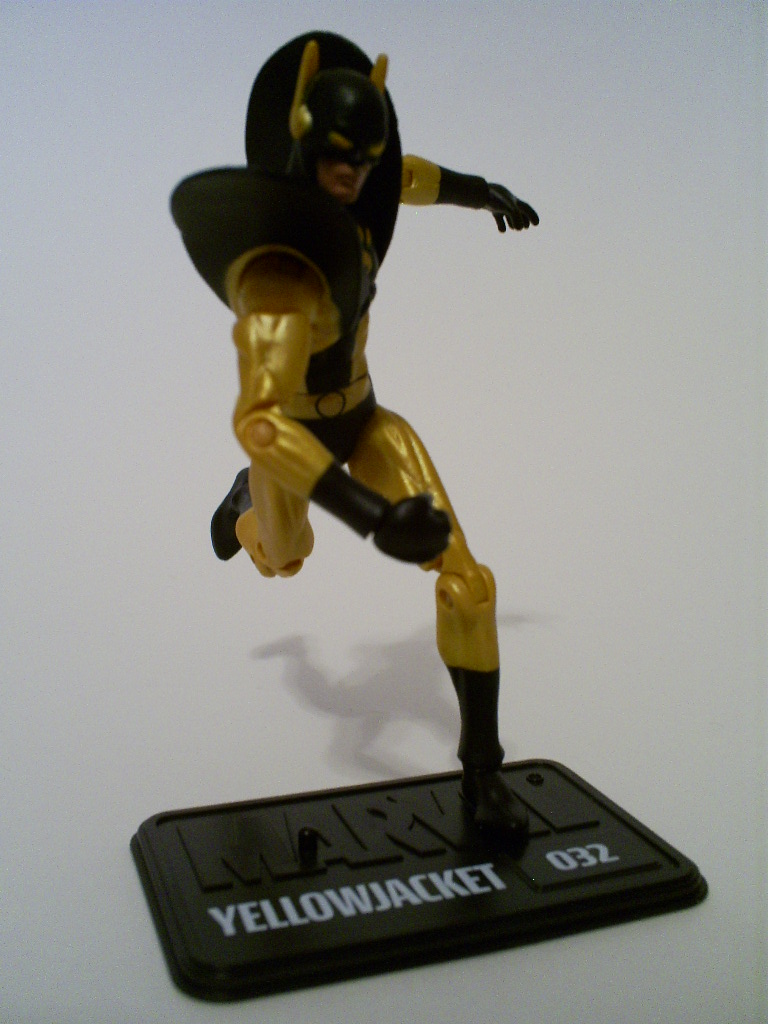 That Figures: REVIEW: Marvel Universe's Yellowjacket (With Ant Man)