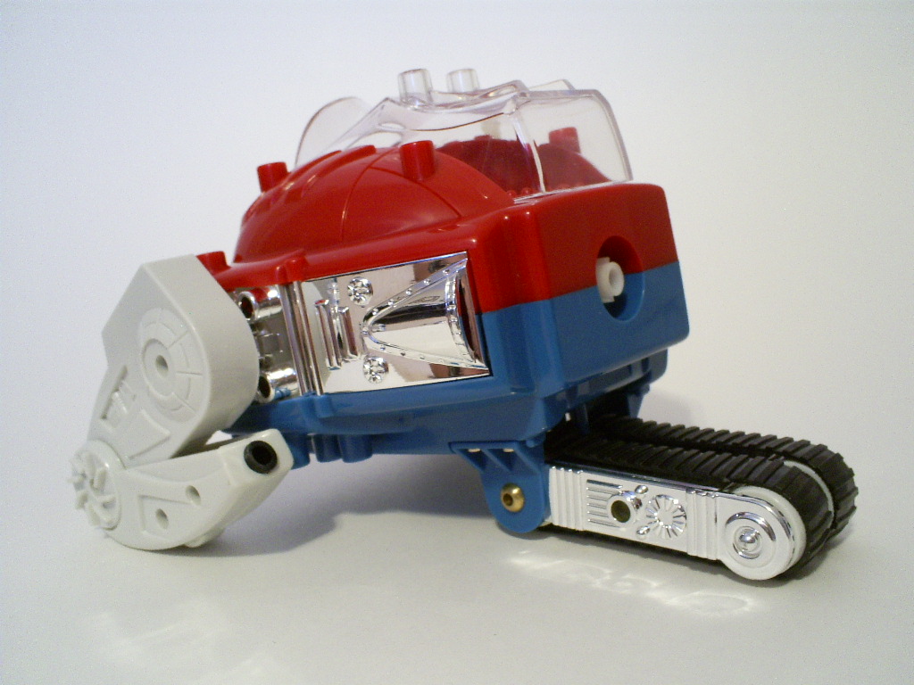 That Figures: REVIEW: Microman Robotman (2001 Replica)