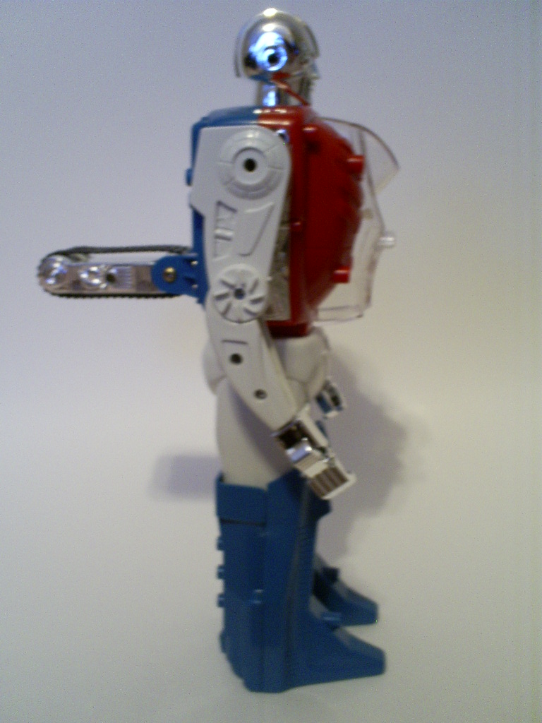 That Figures: REVIEW: Microman Robotman (2001 Replica)