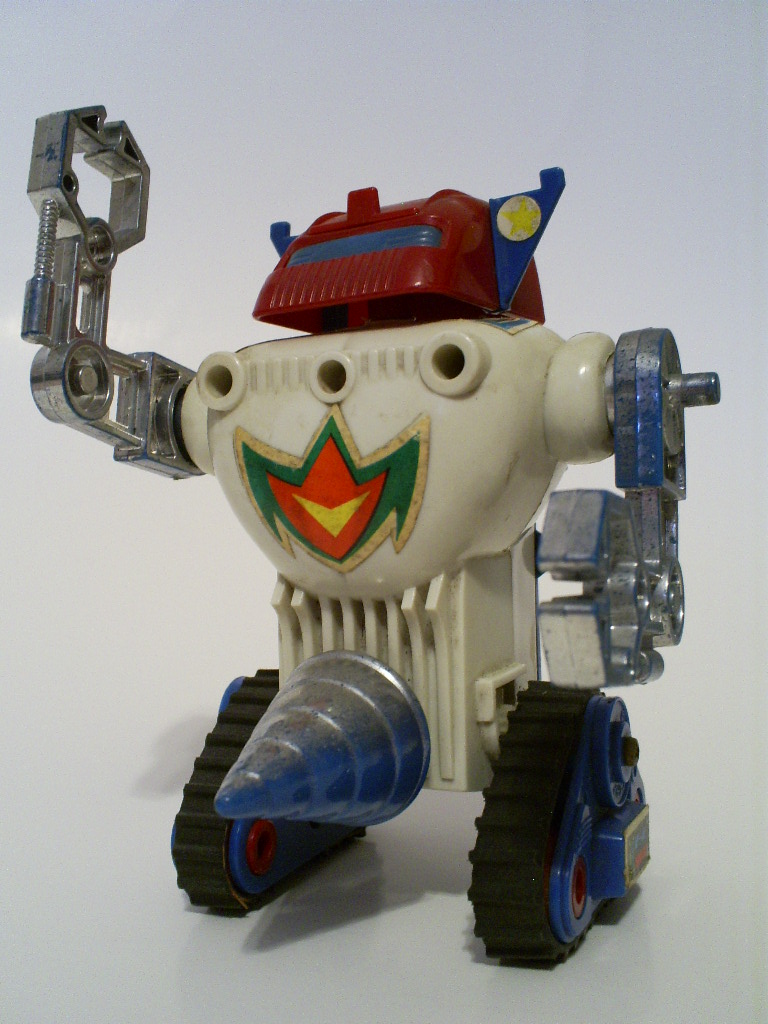 That Figures: VINTAGE VIEW: Micronauts Microtron (1976)