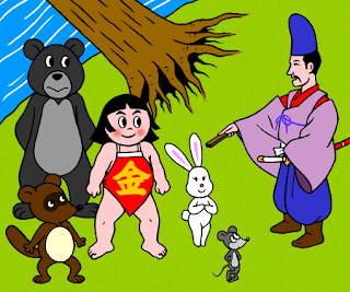 Japan Folklore: Kintaro