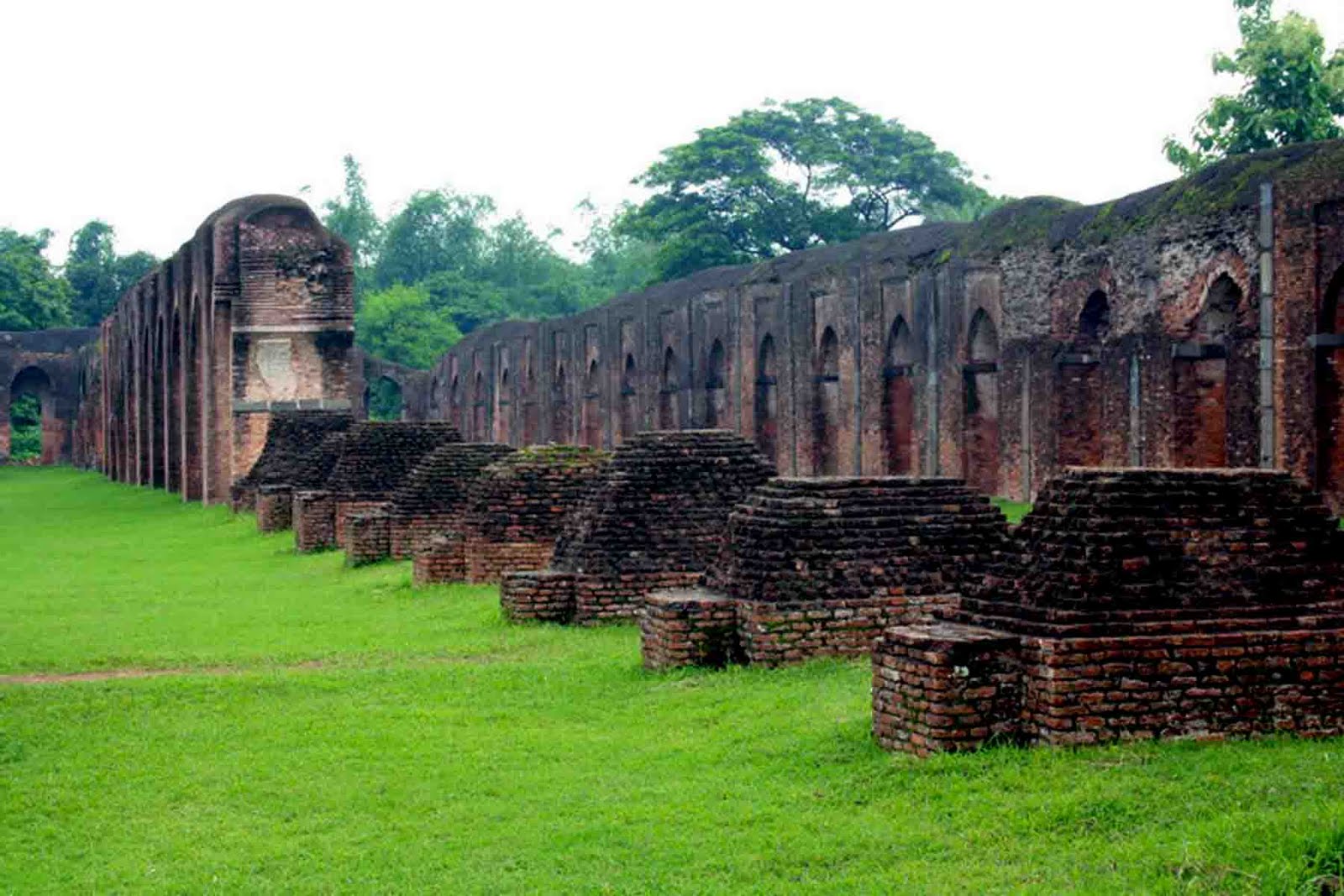Let's Go : Visit India: GOUR - PANDUA (Malda Dist, West Bengal)