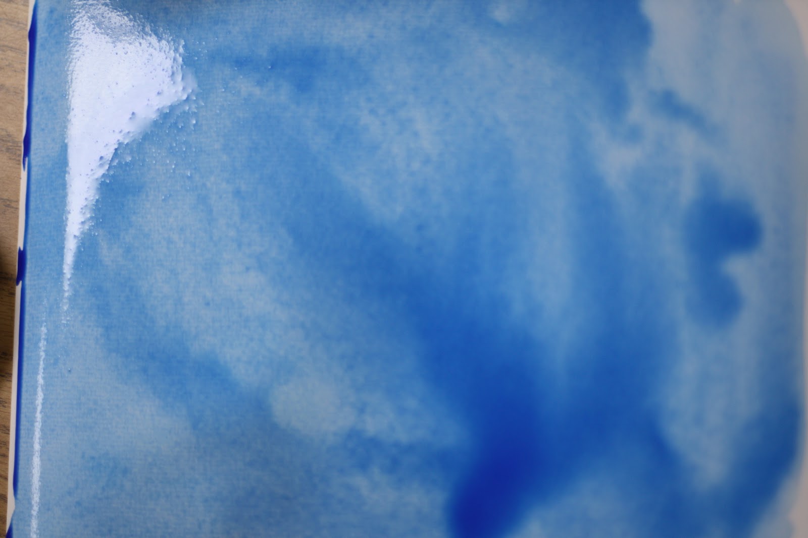 Watercolor Magic - Plastic Wrap! - Fairy Dust Teaching