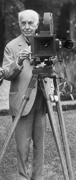 hypercubic: O futuro do cinema, segundo Thomas Edison