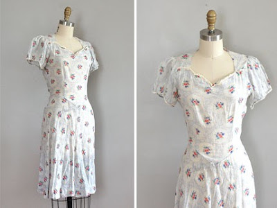 A Hobo Wedding: Affordable Depression Era Dress Cont.