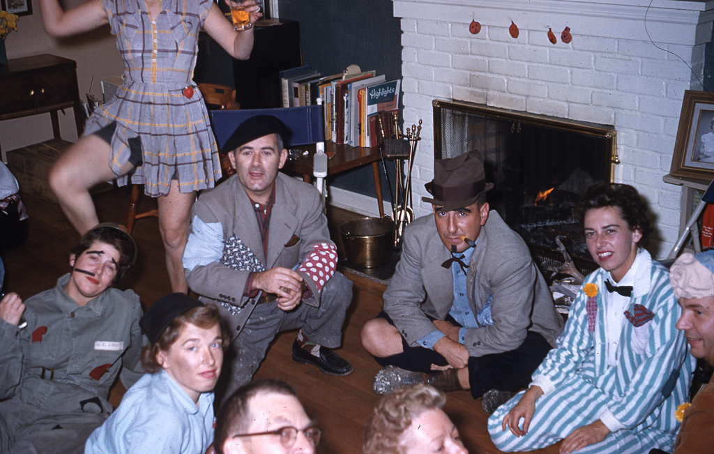 A Hobo Wedding: Vintage Hobo Costumes