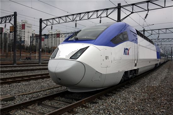 Kowiana: KTX 2 - KTX San Cheon