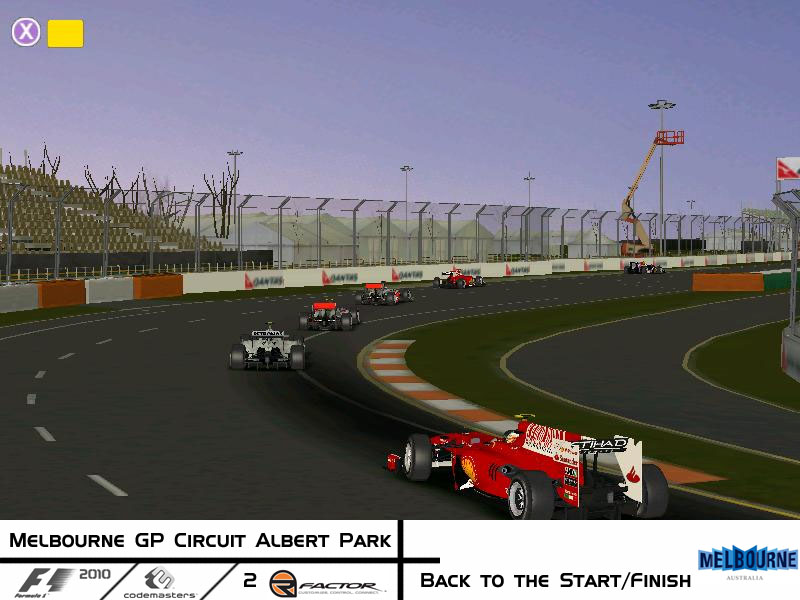 The Gelo Zone: rFactor Track Conversion - F1 2010 Codemasters Melbourne ...