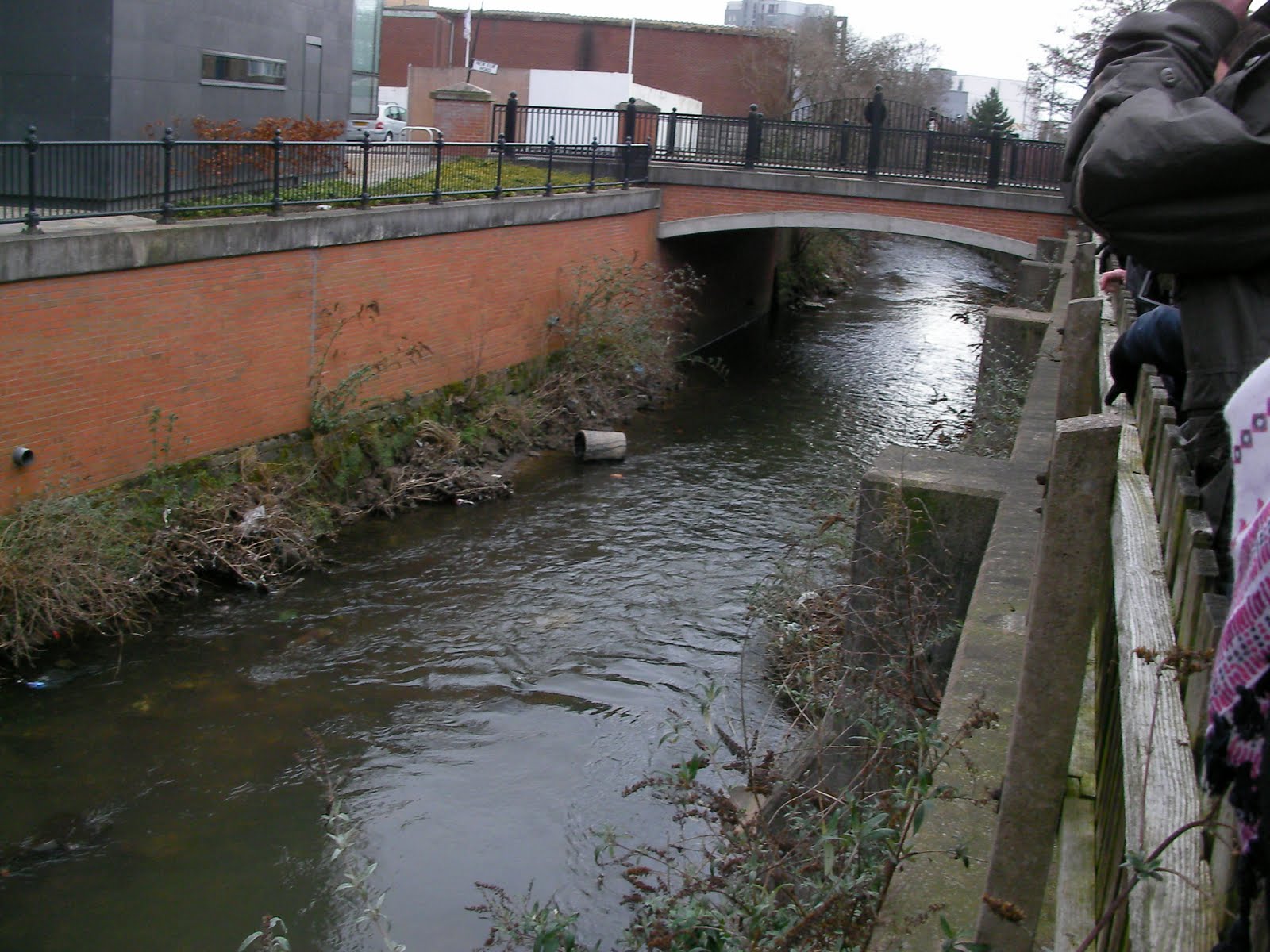 Manchester Past and Present: The River Medlock.