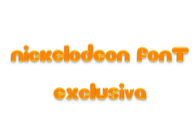 Nickelodeon®: Font de nickelodeon
