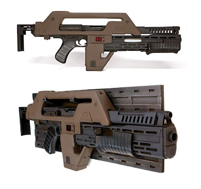 Aliens- M4A1 Pulse Rifle Art - Arts & Creativity - Archive - Minecraft ...