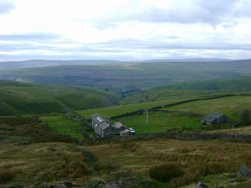 Yorkshire Dales mountains, fells & hills, by Mark Reid: Great Whernside ...