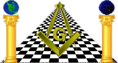 Tekok Beriuh: Freemason Checkered Floor @AJL25 : Suatu Kebetulan?