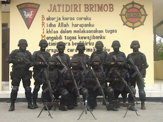 GEGANA: Sejarah Gegana di Indonesia