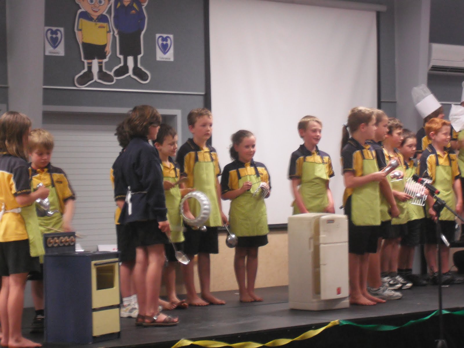 Room 10 - Bluestone School: November 2010